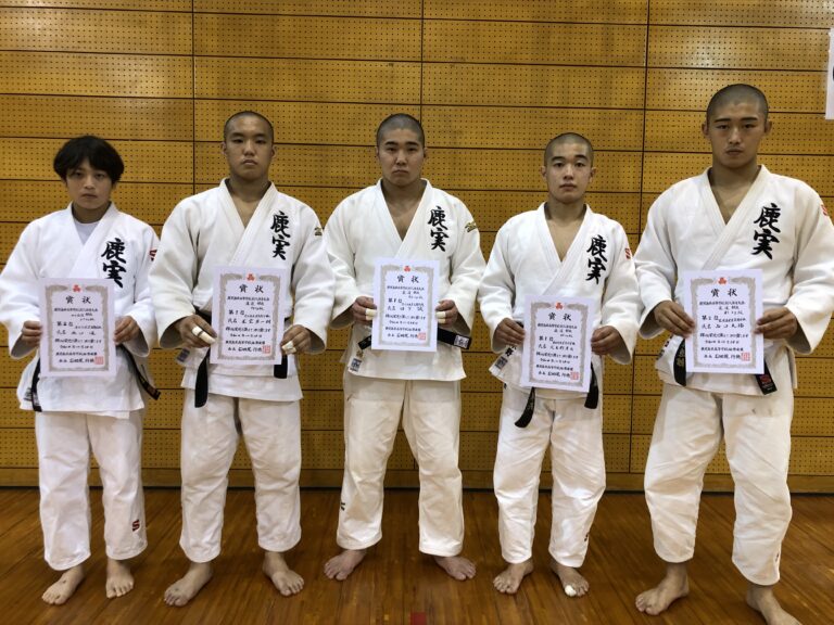 柔道部 第70回鹿児島県高等学校新人柔道競技大会 男子個人 優勝・第2位・第3位 女子個人 第2位 – 鹿児島実業高等学校